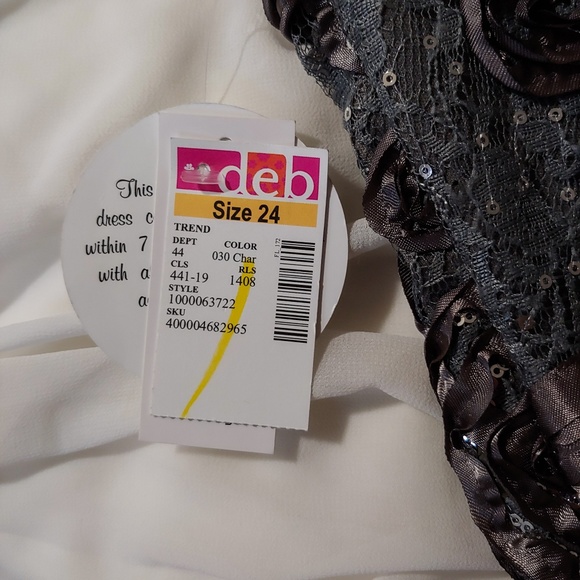 Deb | Dresses | Deb Highlow Strapless Prom Dress | Poshmark